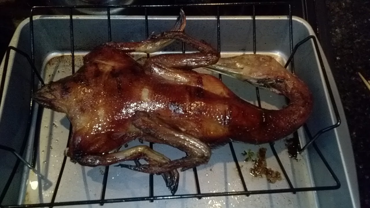 3/5 DIY How to make a crispy roast Beijing Duck Peking Duck at Home ...
