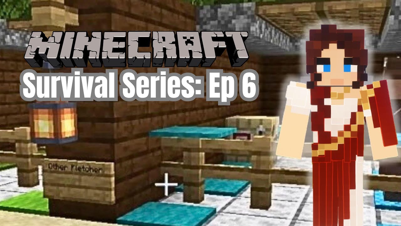 UPGRADING DIAMOND TOOLS & GEAR | Minecraft Survival Series Episode 6 ...