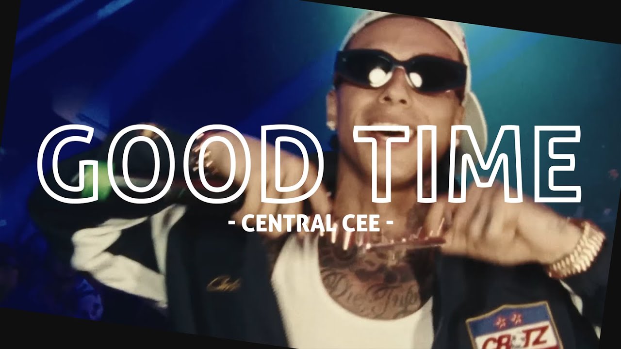 Central Cee - GOOD TIME REMIX [Music Video] (prod by WHITESHINE) - YouTube