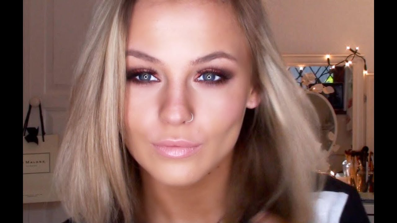 Copper Smokey Eye Youtube