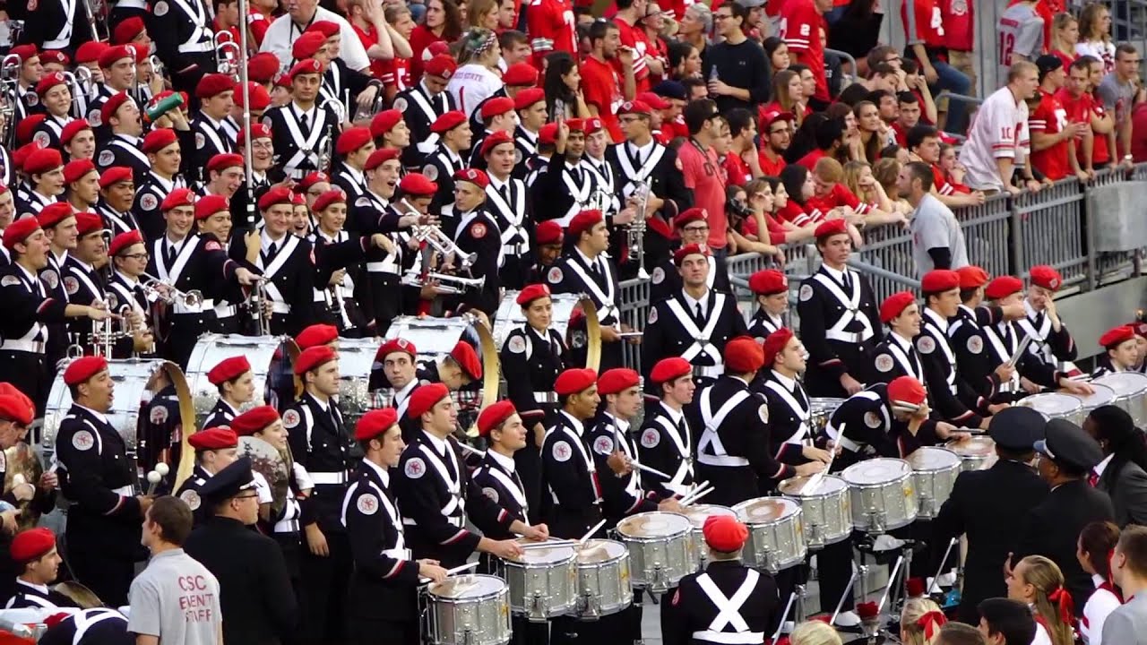 Stand Tunes at OSU vs Western Michigan 9 26 2015 - YouTube