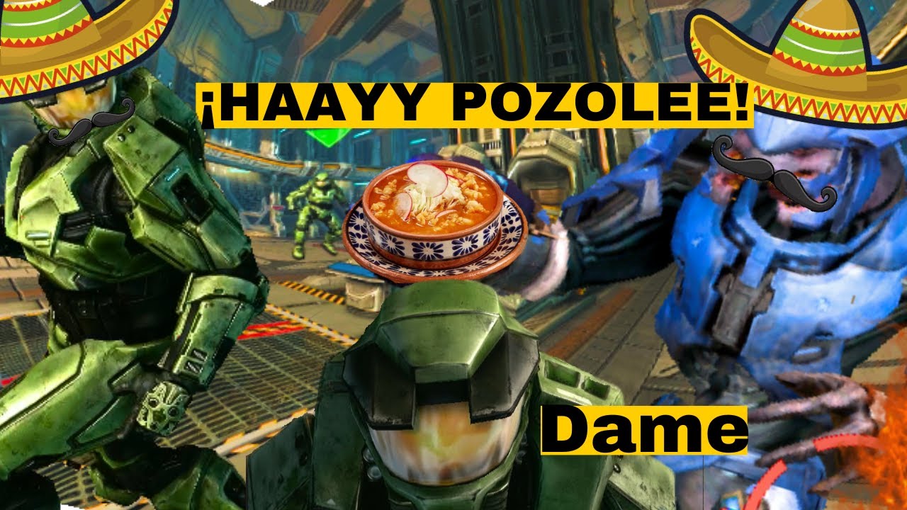 NOS SUCCIONAN (NOS DAN POZOLE) - Halo Ce - YouTube