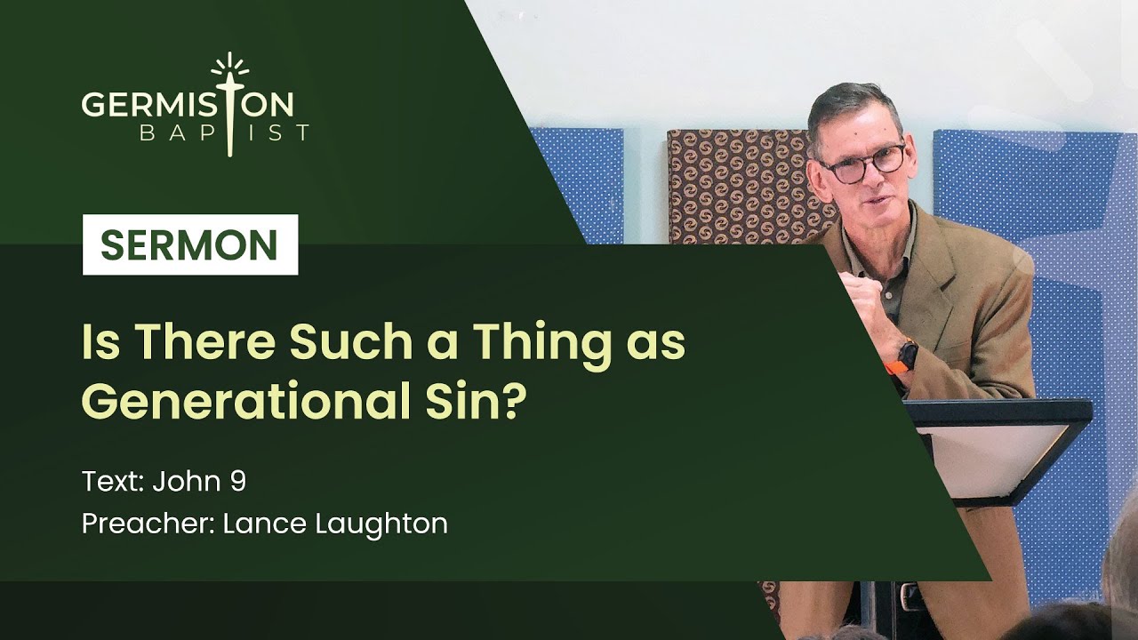 Is There Such a Thing as Generational Sin? - YouTube