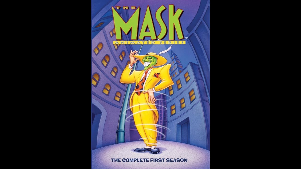 The Mask: Animated Series Intro 1996 "Reaction" - YouTube