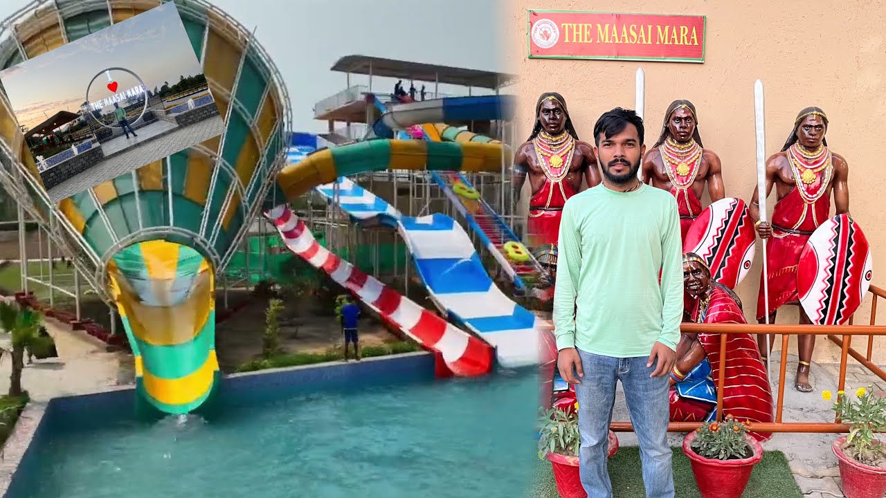 The Massai Mara Water Park | Jim Corbett National Park Ramnagar ...
