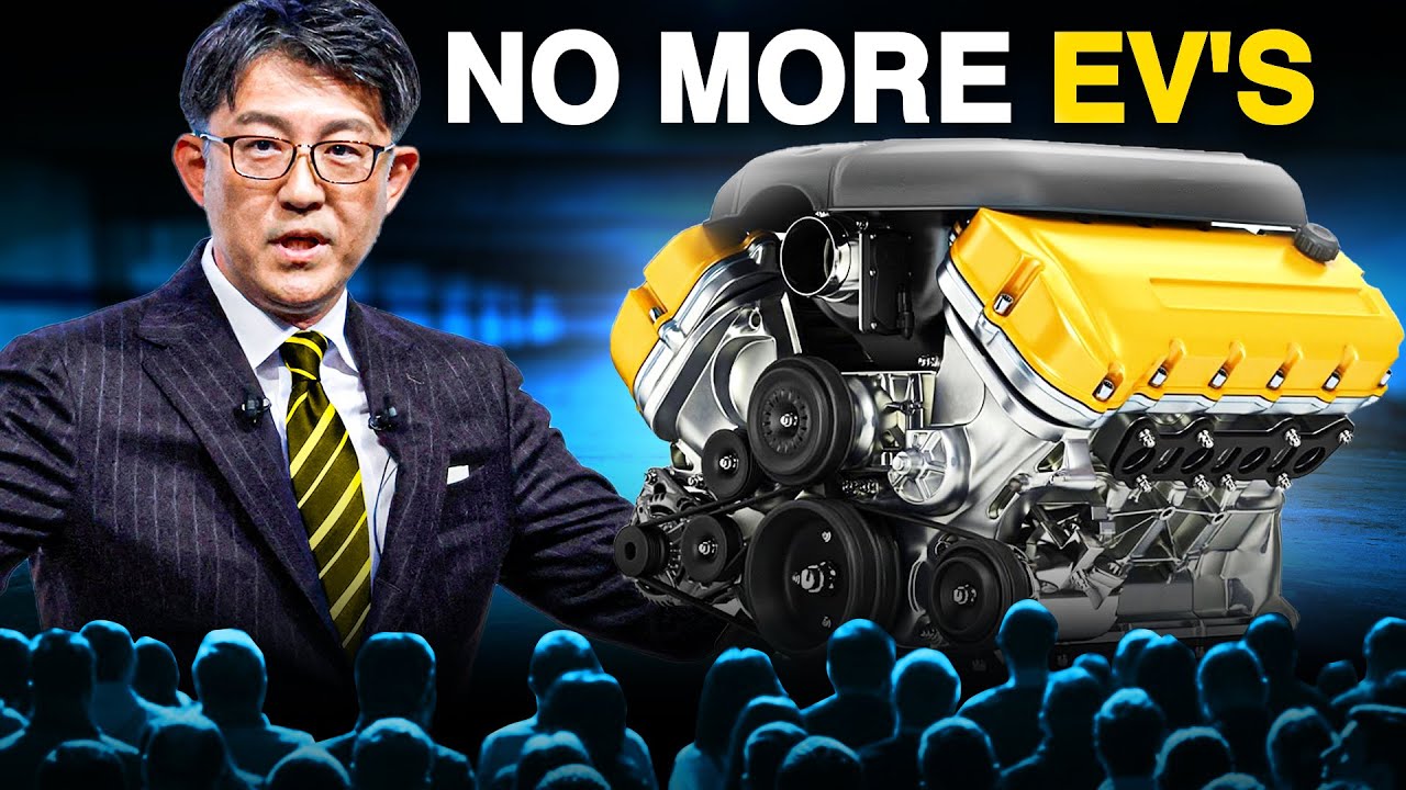 Toyota CEO: "THIS New Engine Will DESTROY The ENTIRE EV Industry ...