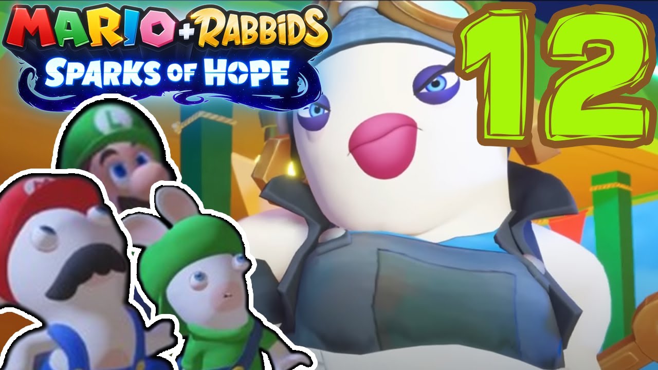 When You're Good to Mama- Mario + Rabbids Sparks of Hope - Part 12 ...