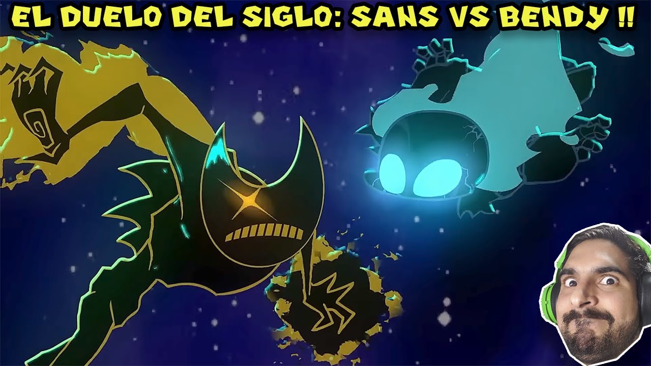 EL DUELO DEL SIGLO: SANS VS BENDY !! - Reaccionando Animaciones Moro ...