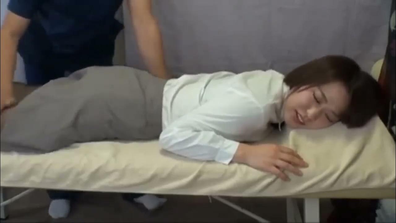 Mas 41 , ASMR Massage techniques Japanese Massage hot oil Full Body Pijat Jepang ASMR Therapy ...