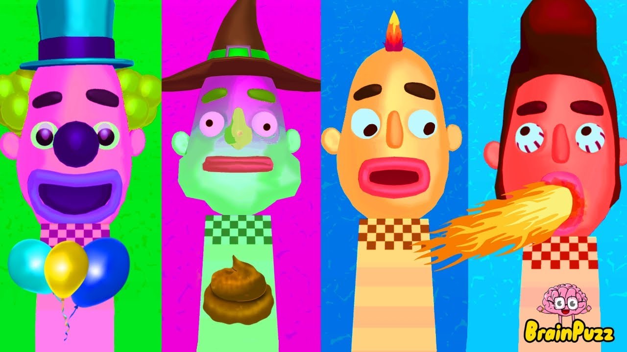Sandwich Runner 🥊 WRONG COLOR BATTLE - Funny Mobile Games All Level ...
