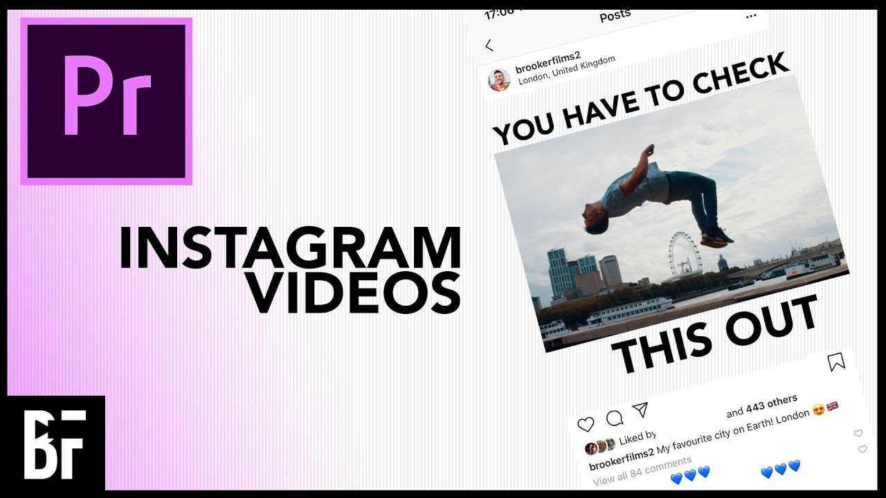 How to Make a Meme in Premiere 2019 - YouTube