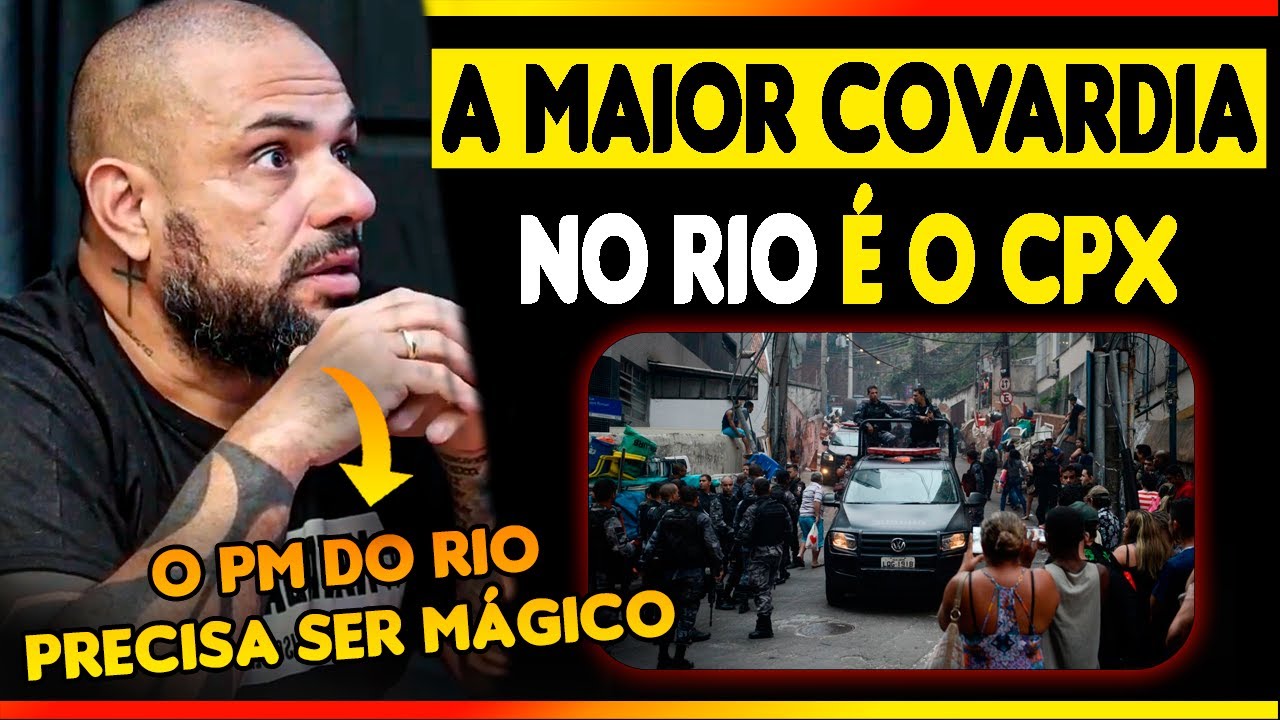 A REALIDADE DO CPX DO ALEMÃO | SARGENTO PORTUGAL |COPCAST - YouTube