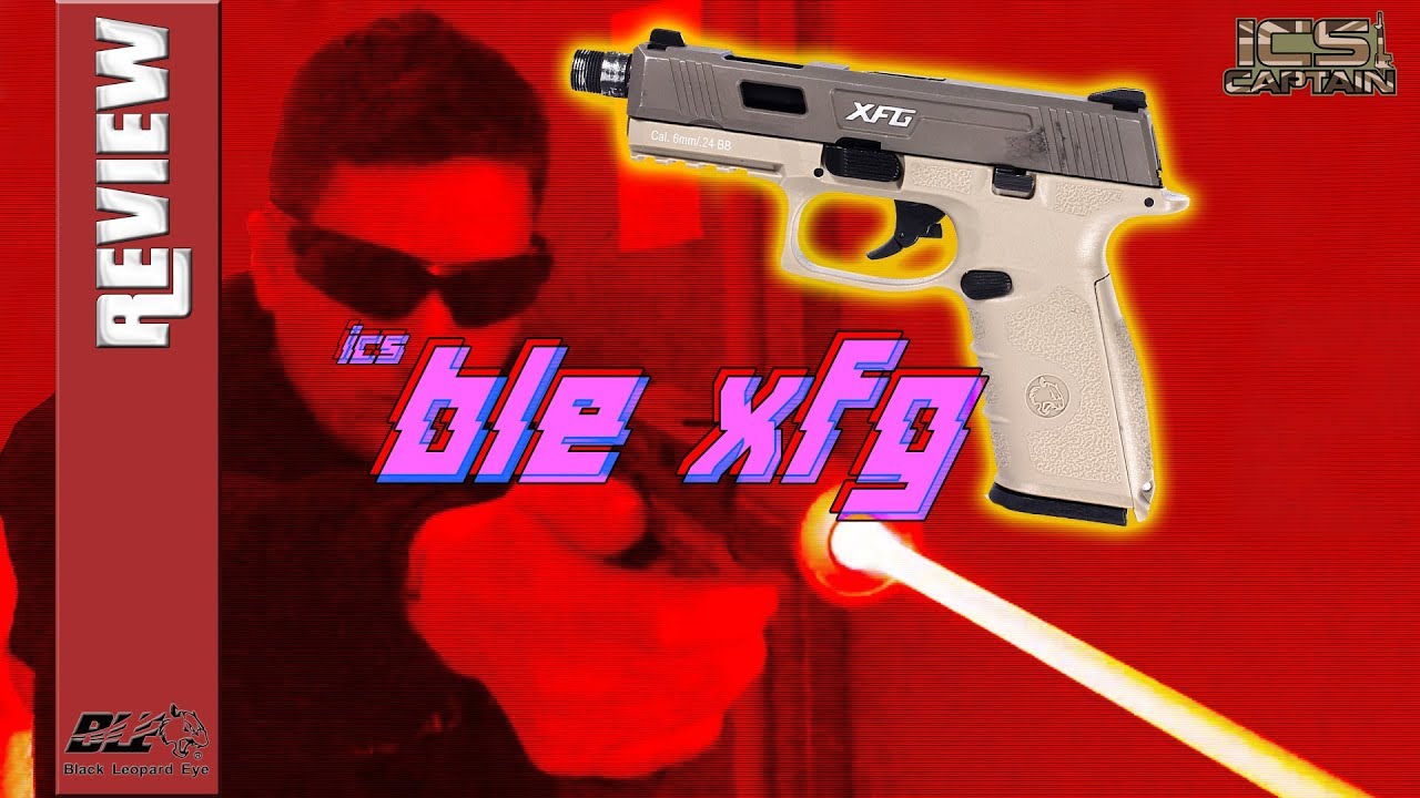 ICS BLE XFG review and accuracy test - YouTube