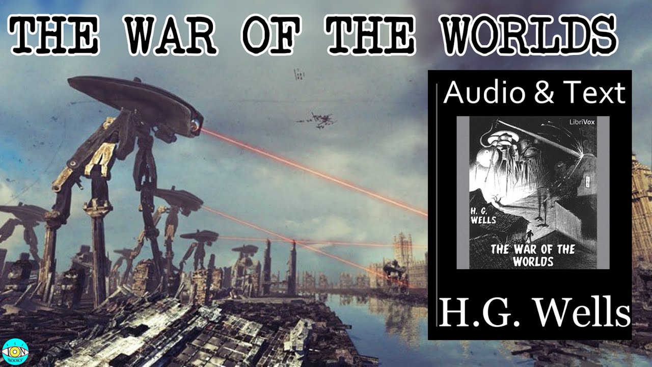 The War of the Worlds - Videobook 🎧 Audiobook with Scrolling Text 📖 ...