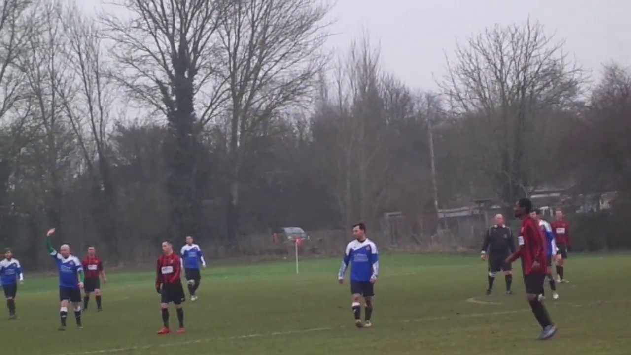 FC Ditton From Maidstone uk & Stoian Aurel& - Red Card Lewes !!! - YouTube