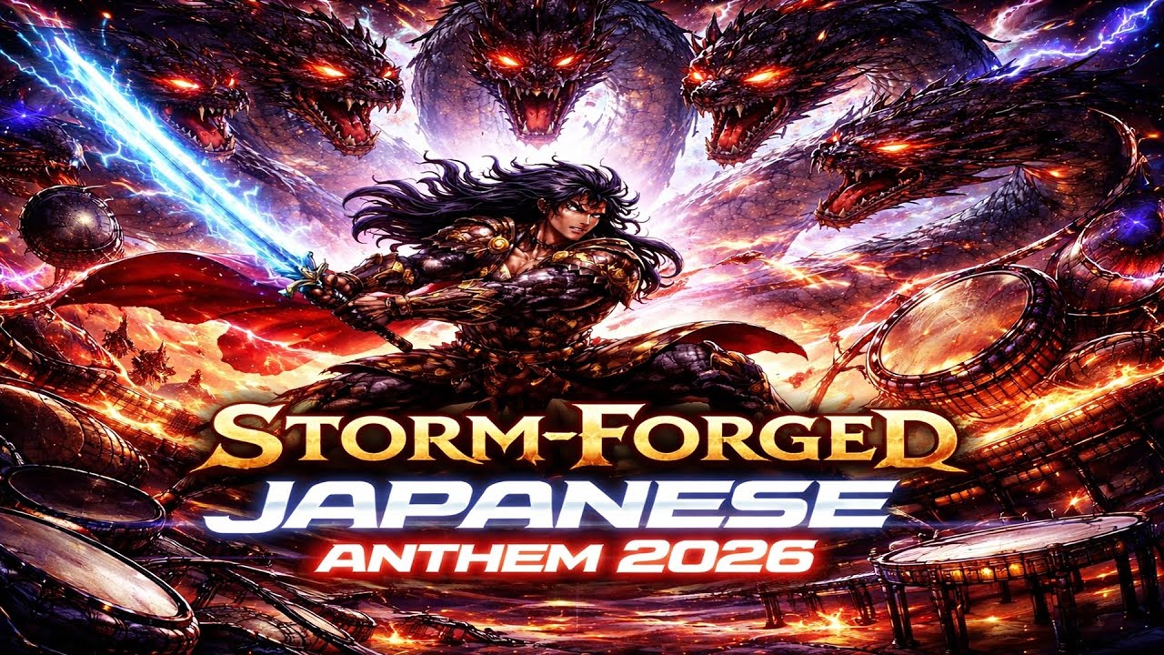 STORM-FORGED: Susanoo vs The Eight-Headed Serpent嵐の神スサノオ vs 八岐大蛇 — 伝説の ...