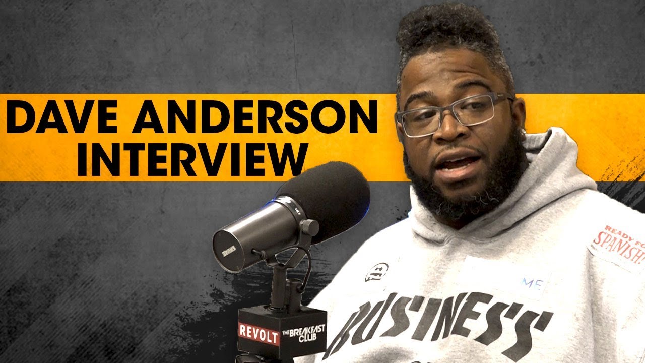 Dave Anderson Discusses The 'Black Boys Win' Initiative ...