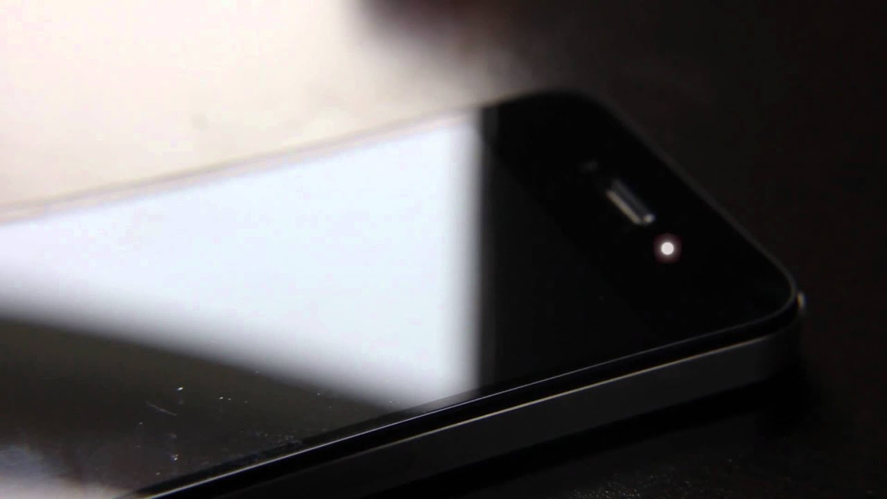 Wouldn't it Be Great? - iPhone 5 LED Notification Indicator Concept ...