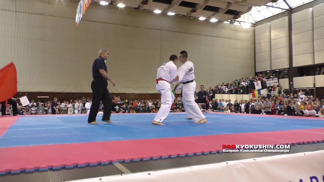 IKO EC 2016, 1 round -80 Mocanu Catalin-Mihai (Romania) - Nikola ...