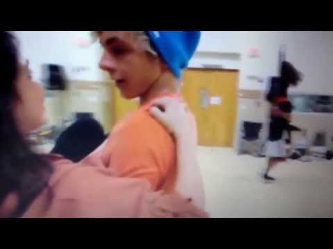 Piece of dance rehearsal footage for Fallin' for ya from Teen Beach ...