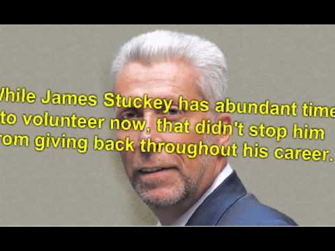 James Stuckey Encourages Retirees to Give Back - YouTube