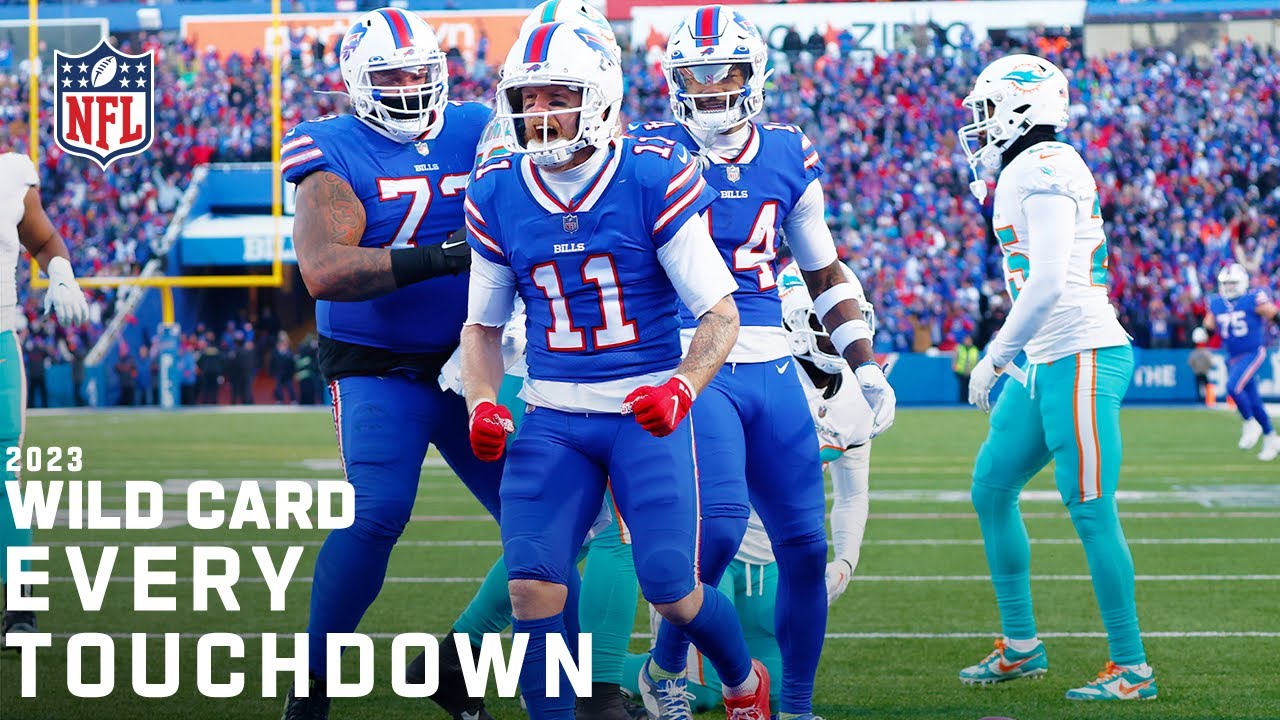 Every Touchdown from Super Wild Card Weekend | NFL 2022 Season - YouTube