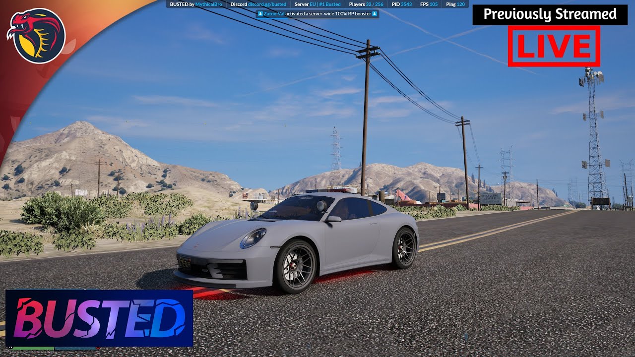 Friday Night Busted Showdown: Cops Vs Robber In Fivem ! (Streamed 6/28/24) - YouTube