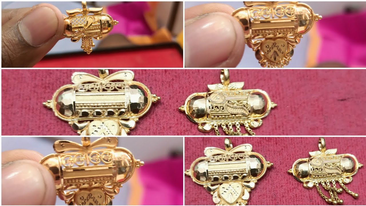 Latest Gold Dholna design with weight and price #bridaljewellery #gold ...
