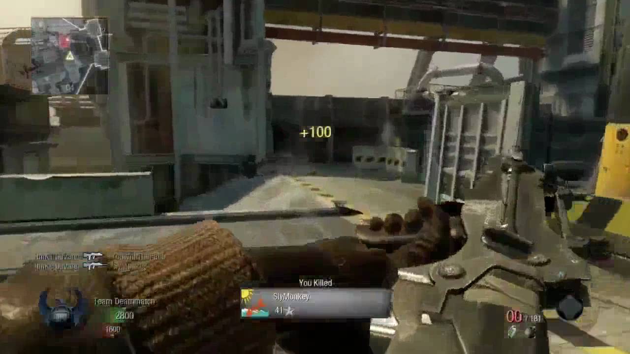 Call of Duty Black Ops Multiplayer Gameplay (HD) - YouTube