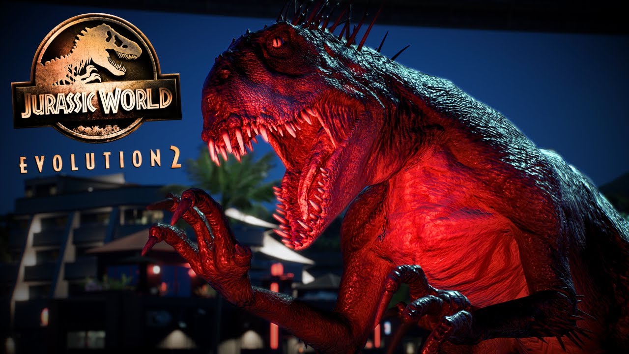 Scary and Terrifying Dinosaurs 🎃 Jurassic World Evolution 2 [4K] - YouTube
