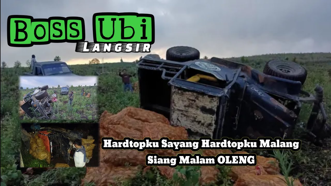 Boss Ubi Langsir Toyota Hardtop Oleng - YouTube