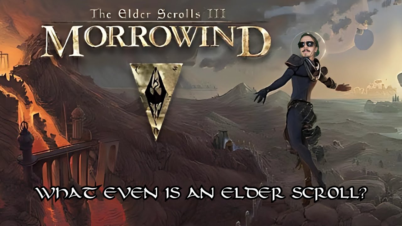 Learning PC controls in Morrowind like It's 2002 - YouTube