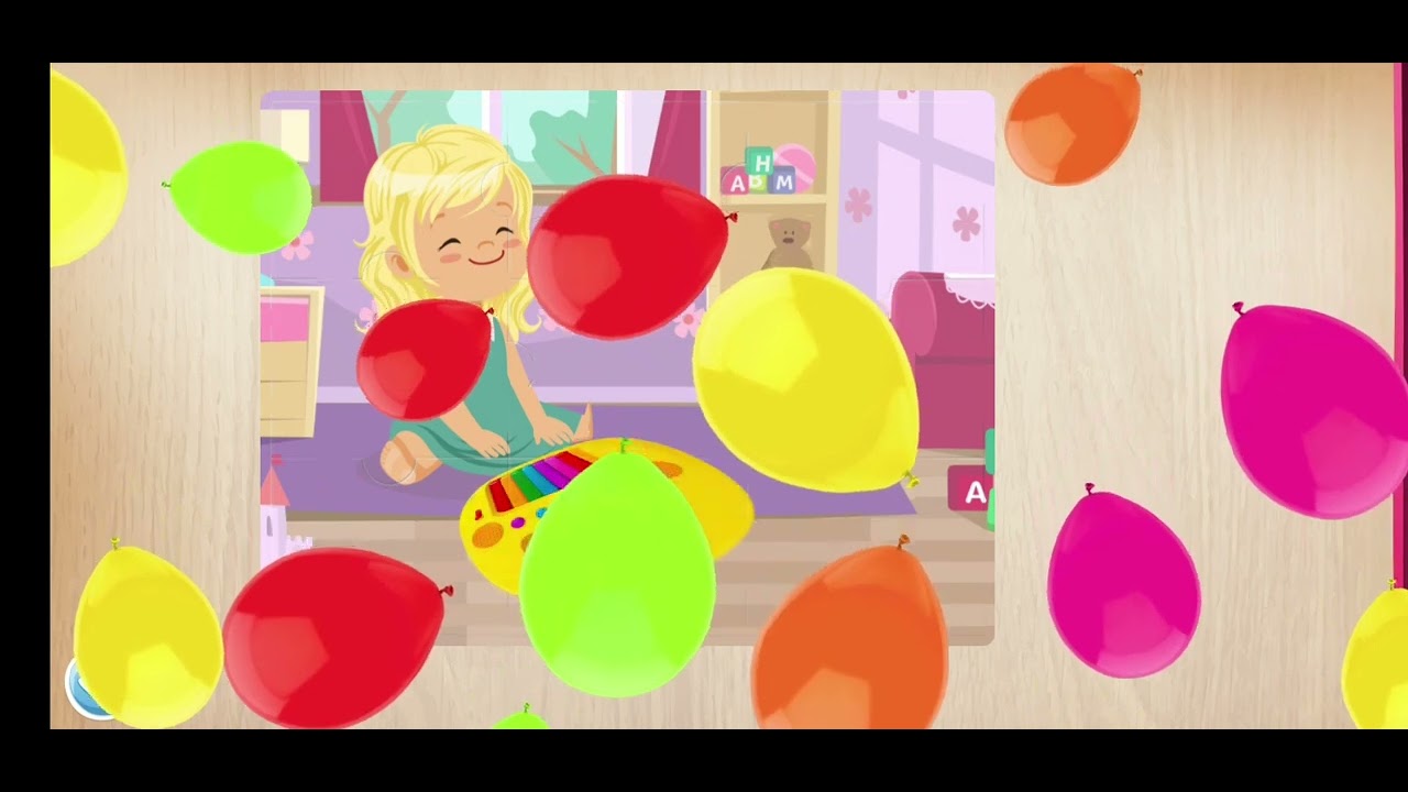 Kids Puzzle - Musical Instruments Abuzz Jigsaw Puzzles - YouTube