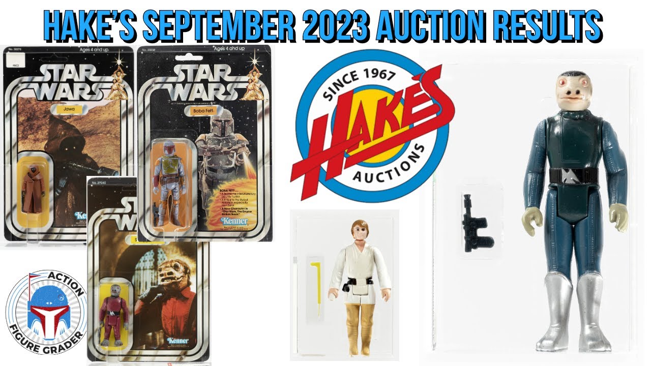 Hakes Auctions September Recap | Vintage Star Wars Action Figures ...
