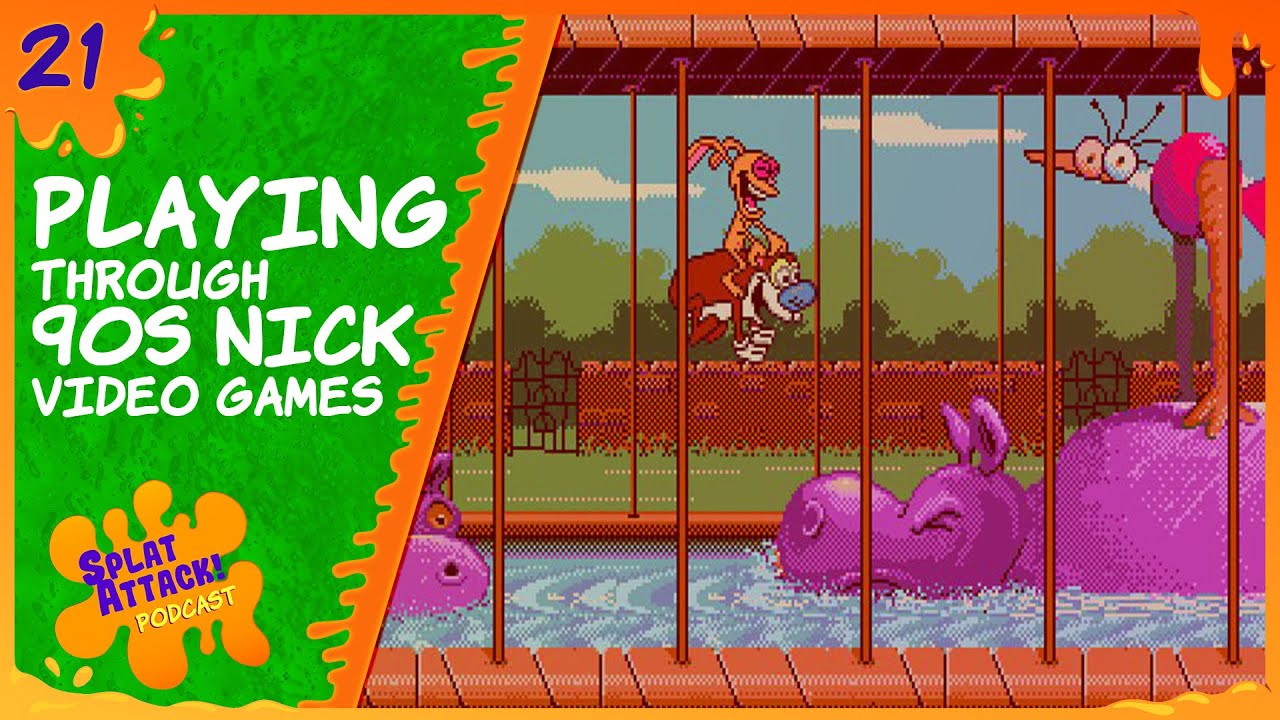 Playing Through 90's Nick Video Games | Ep. 21 - YouTube