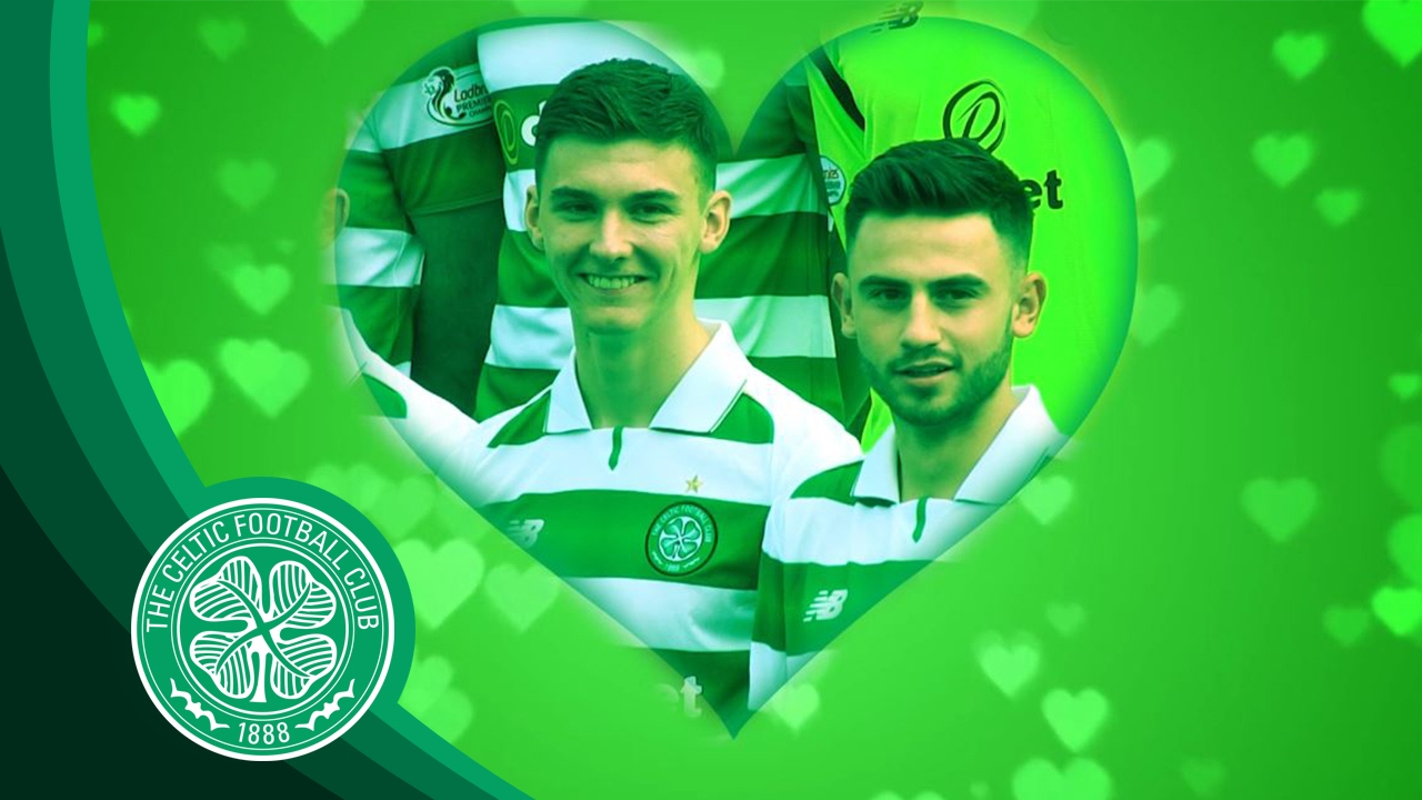 Celtic FC - Happy Valentine's Day! - YouTube