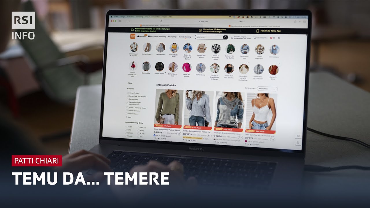 Temu da... temere | Patti Chiari | RSI Info - YouTube