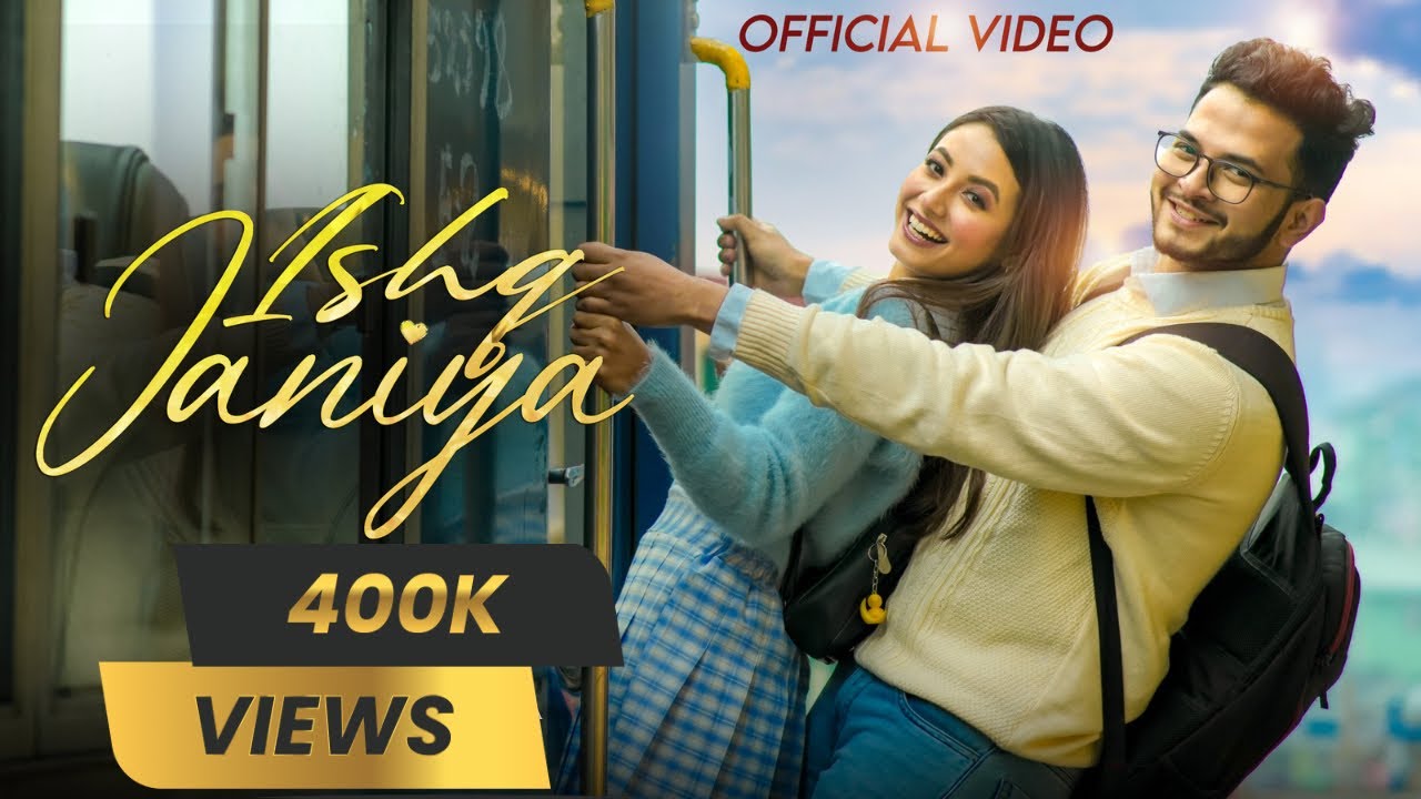 ISHQ JANIYA (Official Music Video) |Saurav & Surabhi | Paul Mahanta ...