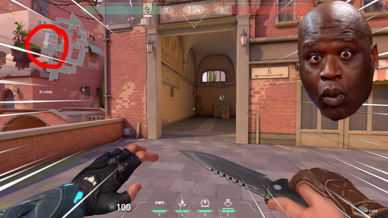 How To Wallbang B Main/Garage On Ascent | VALORANT - YouTube