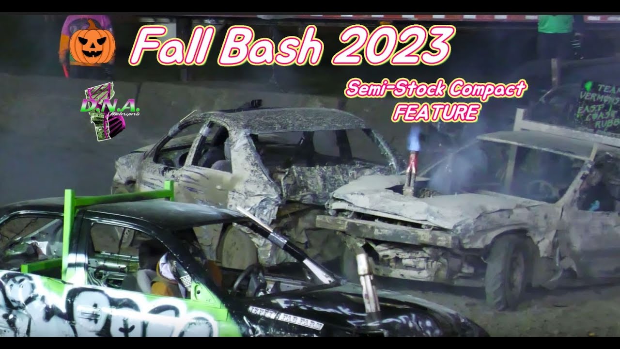 Fall Bash Rutland Vt 2023 - SEMI-STOCK COMPACT FEATURE - 4K UHD - YouTube