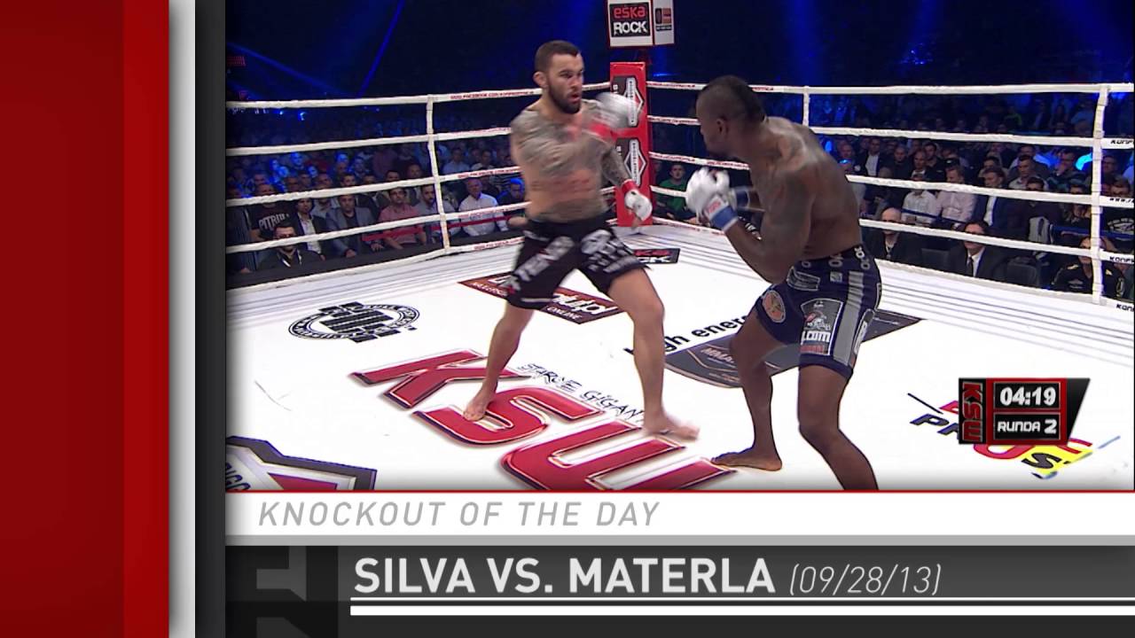 Knockout of the Day: Jay Silva stops Michal Materla at KSW 24 from Sept ...