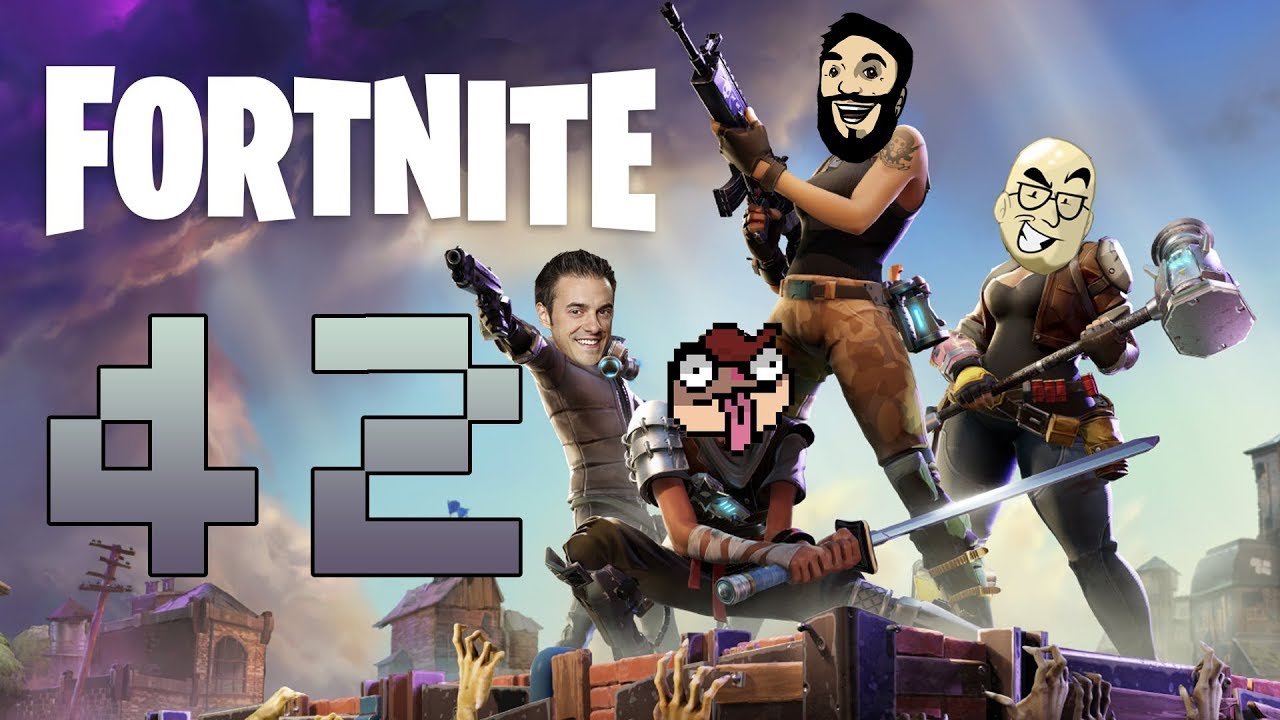 Team Unity Fortnite - 42 - YouTube