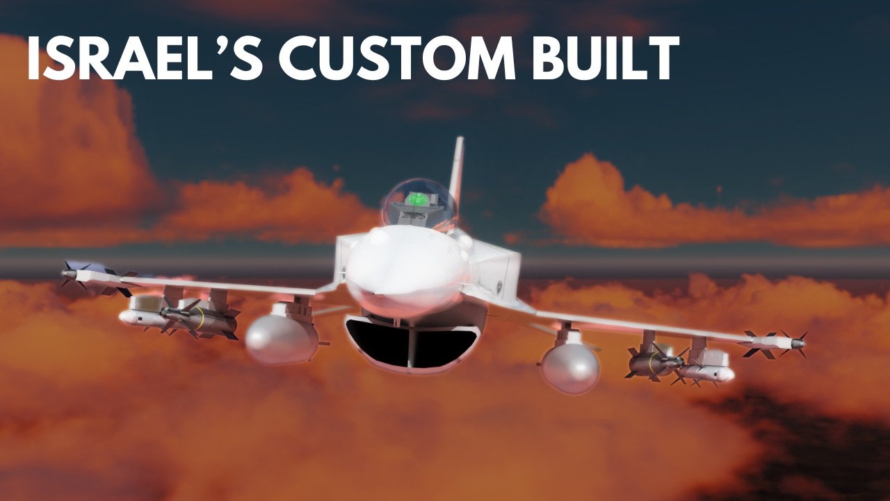 Israel’s Secret Weapon: F-16 Sufa Fighter Jet - YouTube