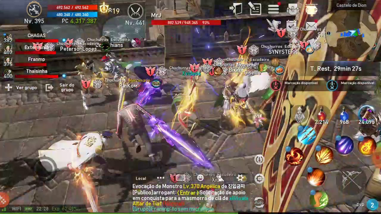 L2 Revolution castelo chuchuros vs all - YouTube