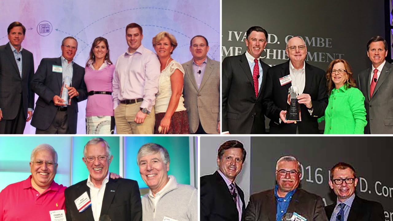 Ivan D. Combe Lifetime Achievement Award - YouTube