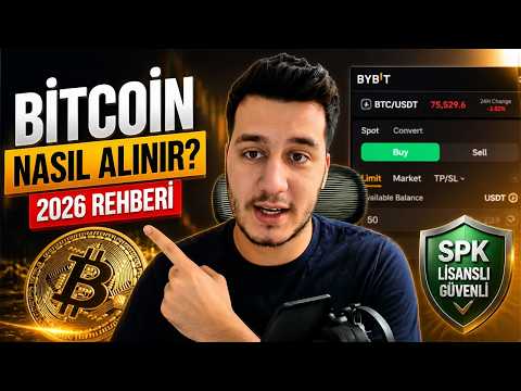 Bitcoin Nedir ve Nasıl Alınır?🪙 2026 Güncel Başlangıç Rehberi | Kripto Para Nasıl Alınır?💸