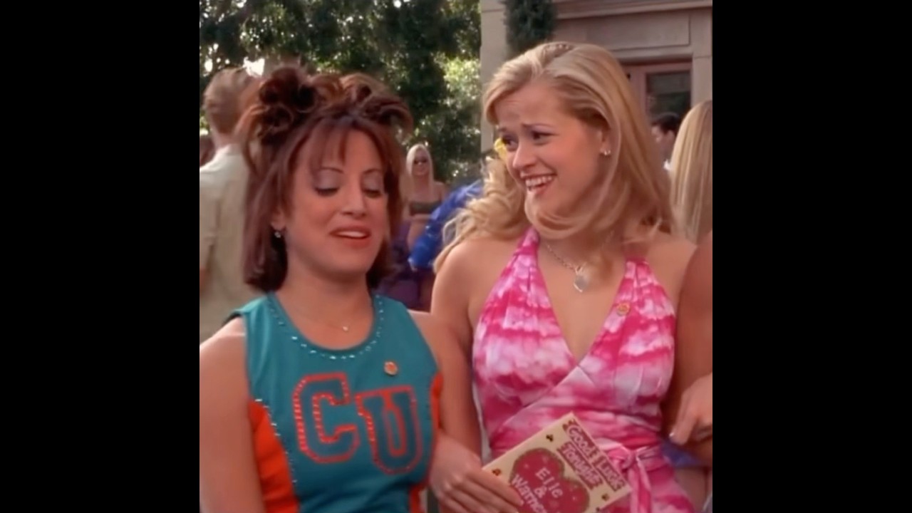 Alanna Ubach & Reese Witherspoon Freeway 1996//Legally Blonde 2001 ...