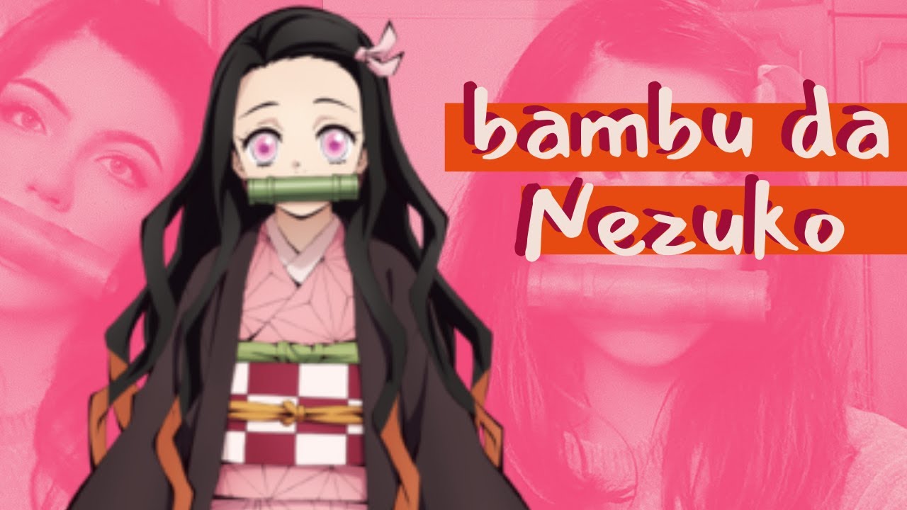 Como Fazer Bambu Da Nezuko Tutorial Youtube