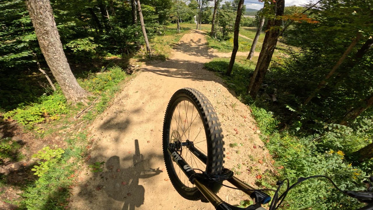 First Time at Killington Bike Park - Black Magic, Goat Skull + More ...