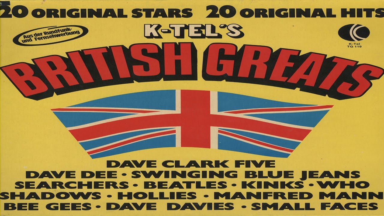 K-Tel - British Greats (1975) - YouTube